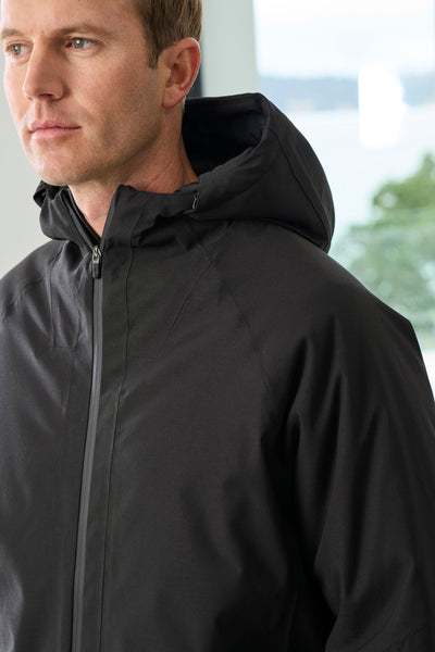 Unisex Sphere Eco Waterproof Jacket – Activ Embroidery Designs